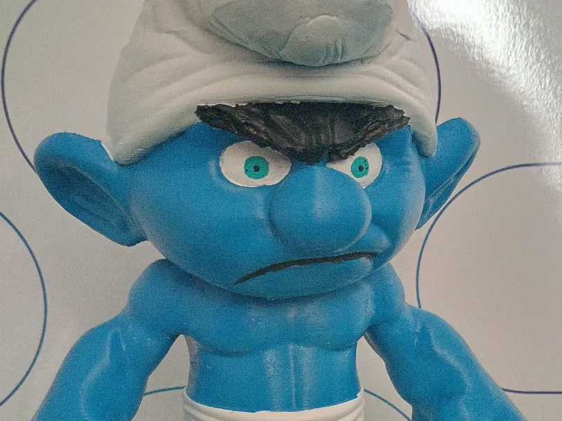 Smurf strong by Pepi MakerWorld: Download Free 3D Models