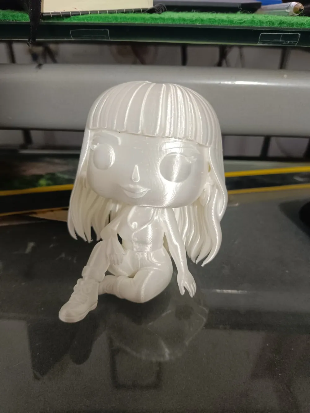 funko relaxed pose woman - Free 3D Print Model - MakerWorld