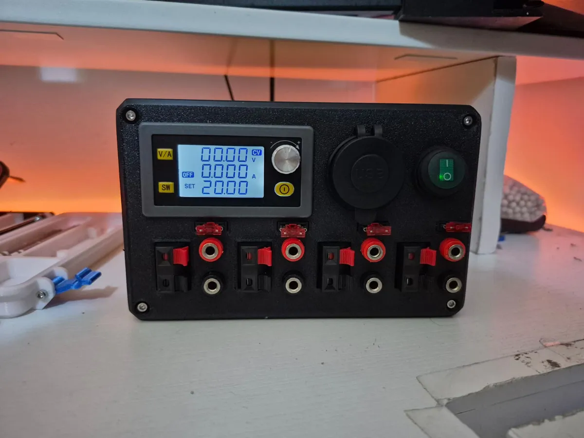 Horitzontal face plate for the ATX Lab PSU - Free 3D Print Model ...