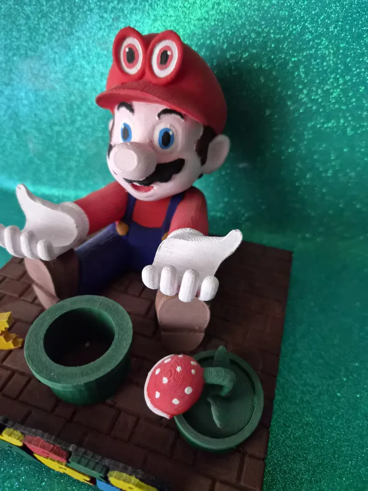 Nintendo Switch Station by user_334043217 MakerWorld: Download Free 3D ...