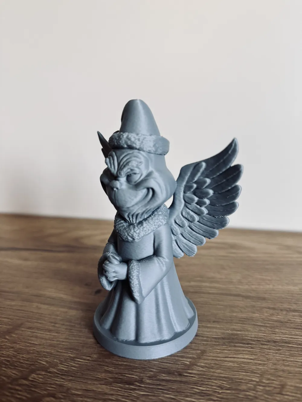 Grinch - Ángel de Navidad por Sascha K. MakerWorld: Descarga Modelos 3D Gratuitos