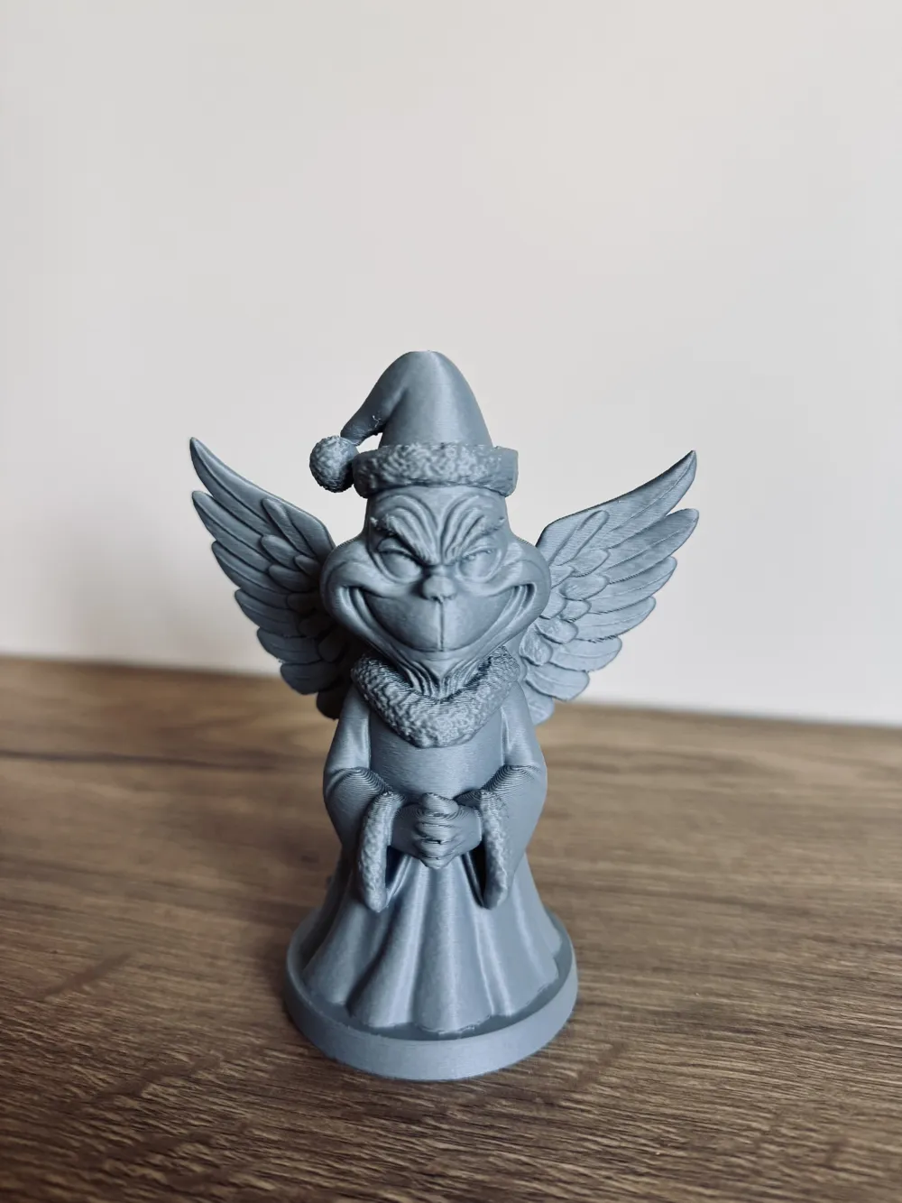 Grinch - Ángel de Navidad por Sascha K. MakerWorld: Descarga Modelos 3D Gratuitos