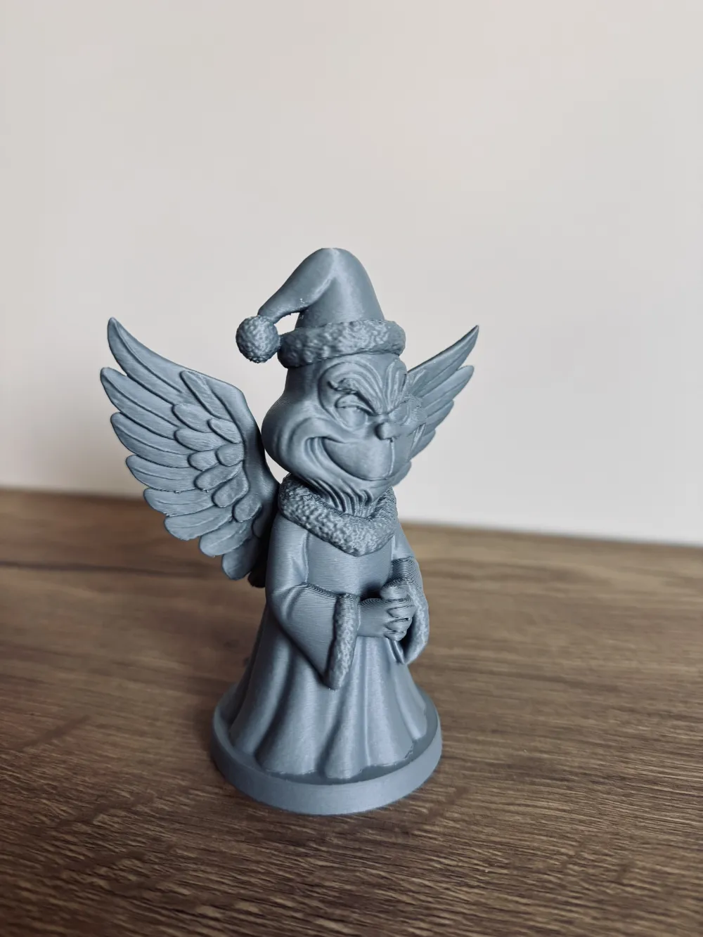 Grinch - Ángel de Navidad por Sascha K. MakerWorld: Descarga Modelos 3D ...