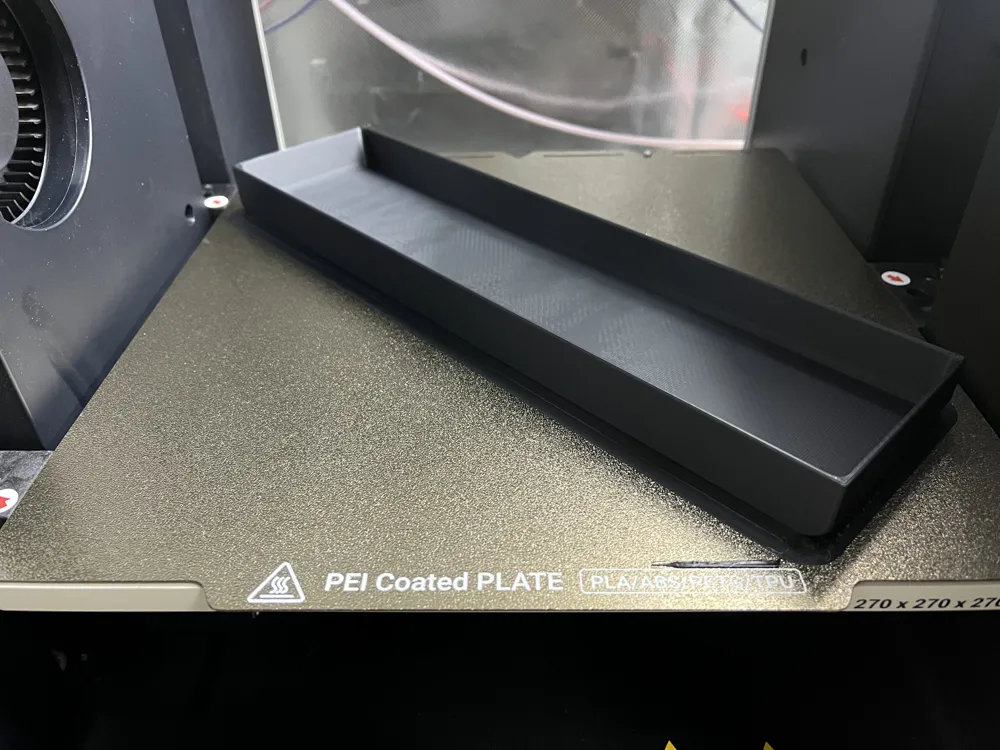 Snapmaker U1 Bottom Tray - Free 3D Print Model - MakerWorld