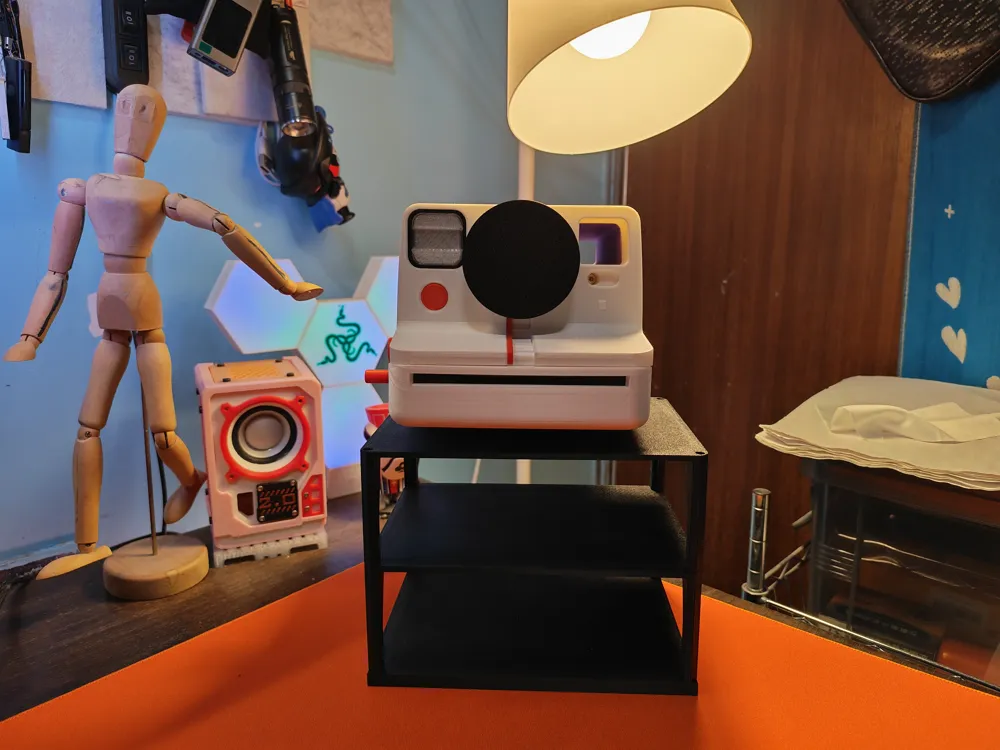 Infinitely Stackable Shelf by T0XIC MakerWorld: Download Free 3D Models