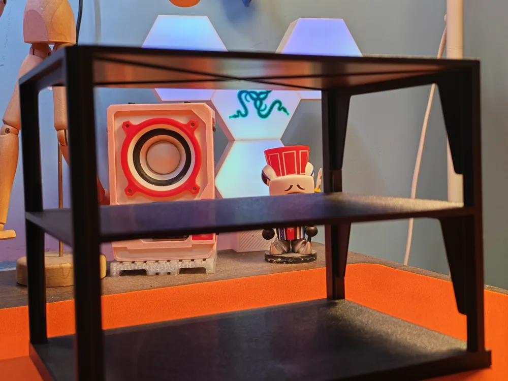 Infinitely Stackable Shelf by T0XIC MakerWorld: Download Free 3D Models