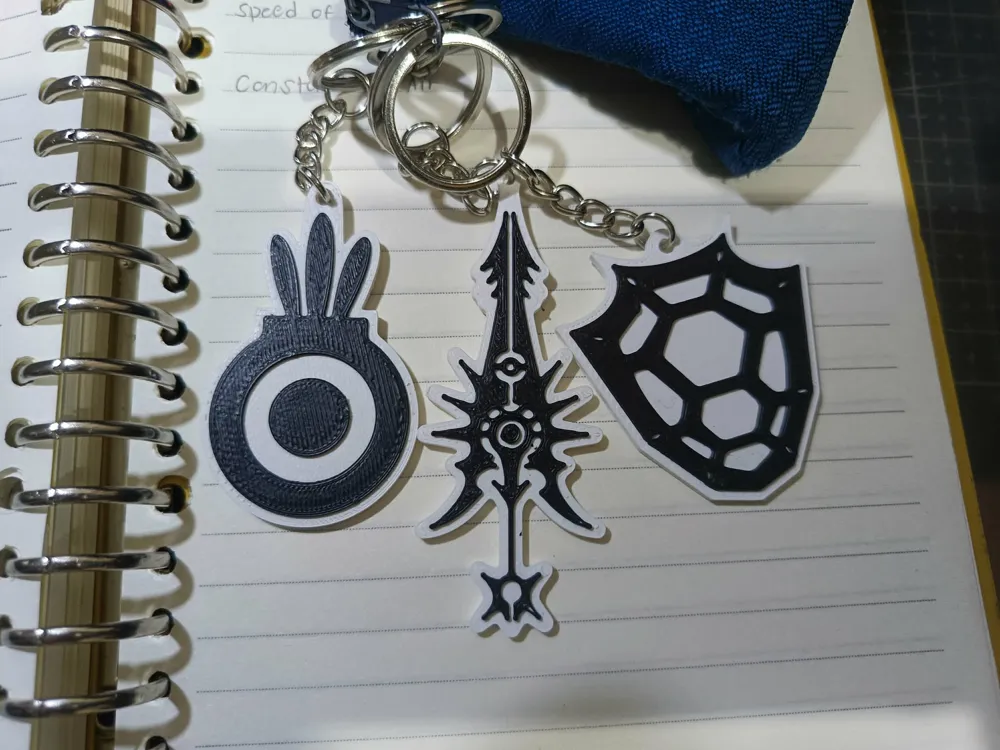 Patapon 3 Gugnir Halberd by Sharmky Makerspace MakerWorld: Download ...