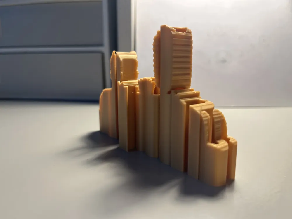 The Simpsons Dual Angle Sculpture - Free 3D Print Model - MakerWorld