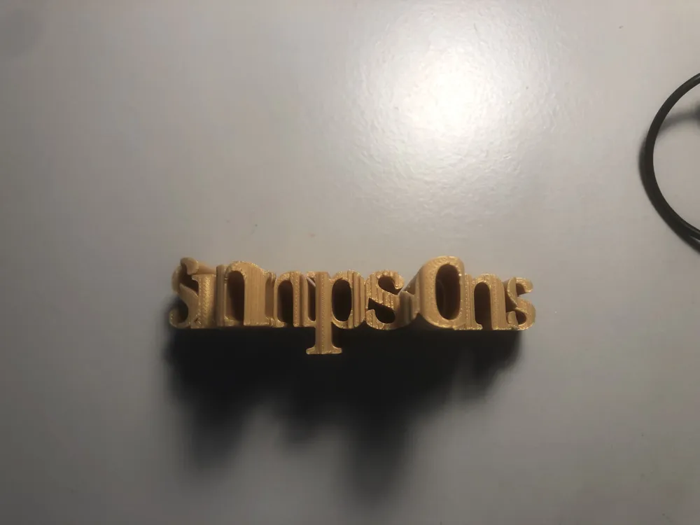 The Simpsons Dual Angle Sculpture - Free 3D Print Model - MakerWorld