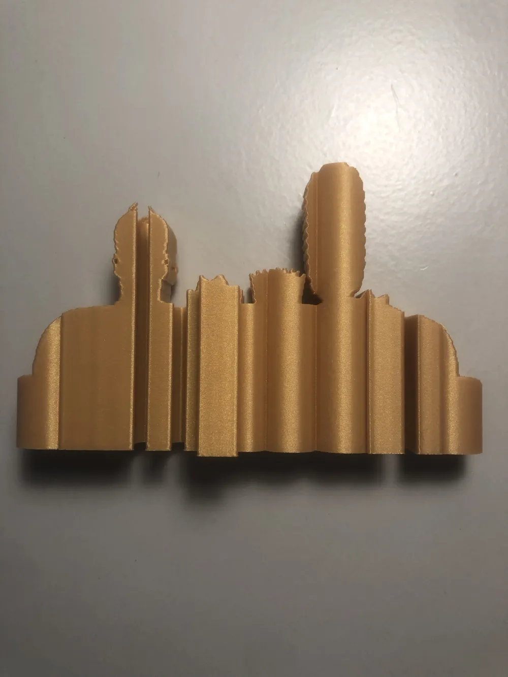 The Simpsons Dual Angle Sculpture - Free 3D Print Model - MakerWorld