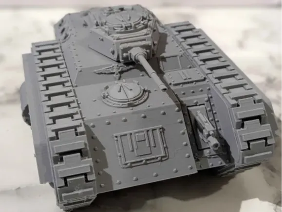 Grimdark Human Empire Guard Khimaira Tank by Portman Jason MakerWorld ...