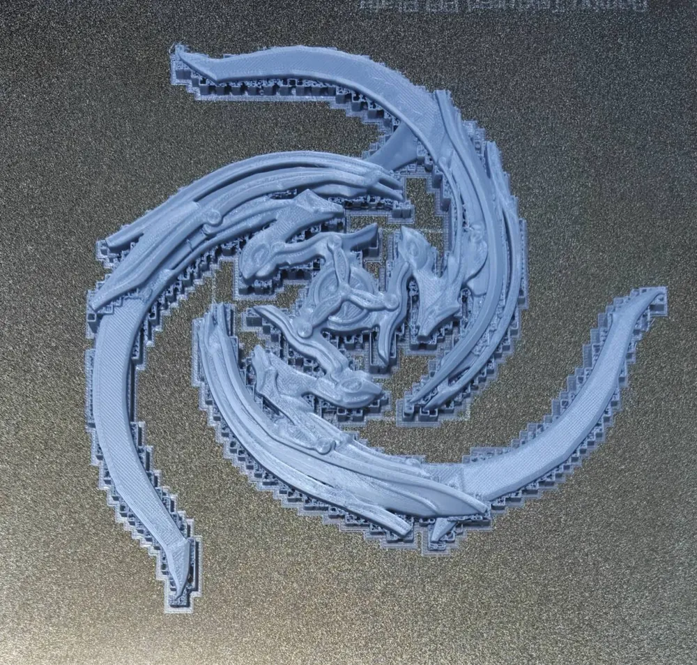 Modèle Glaive/Glaive Prime Warframe - Modèle d'Impression 3D Gratuit ...