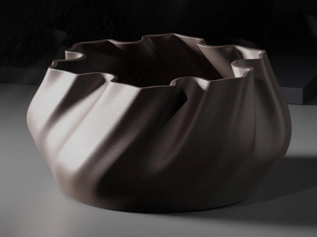Planter pot - Free 3D Print Model - MakerWorld