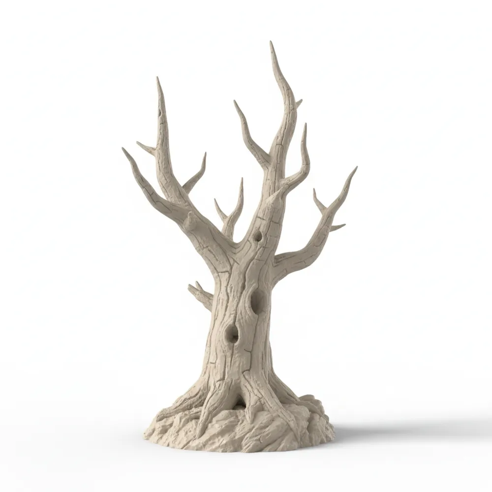 Dry tree for nativity scene Christmas - Free 3D Print Model - MakerWorld