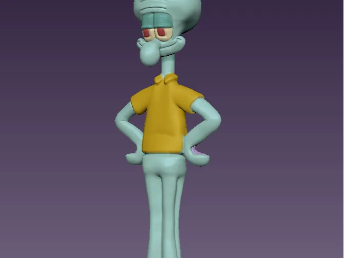 sqidward by bob bob MakerWorld: Download Free 3D Models