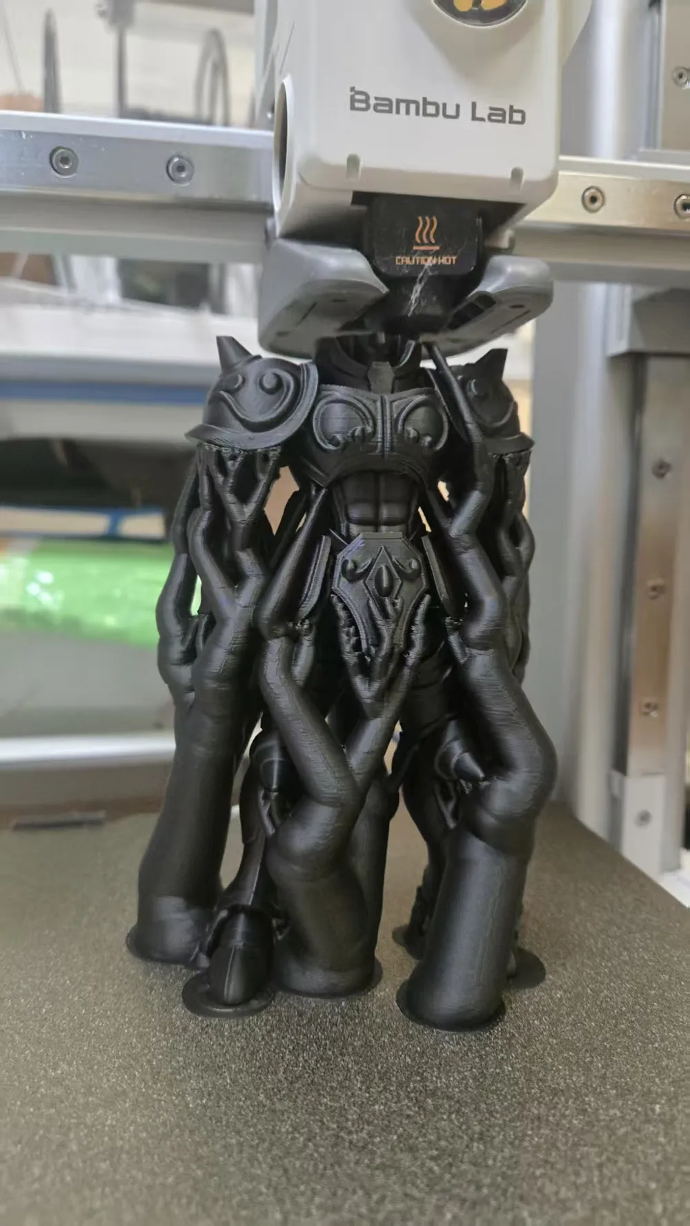 Gold Saint Taurus - Free 3D Print Model - MakerWorld