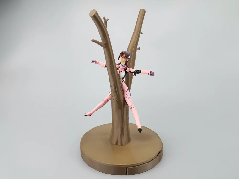 Tom Cat Splits the Big Tree Famous Scene Multi-Functional Stand - Free ...