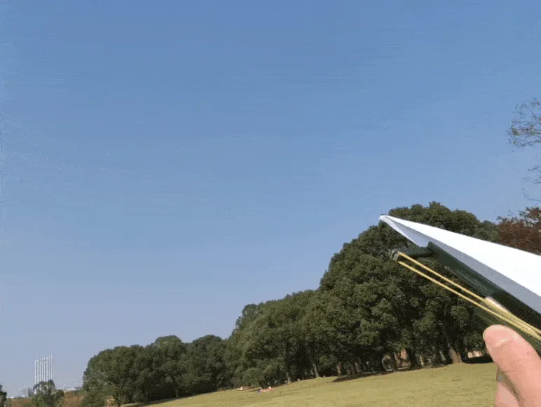 Paper Airplane Launcher by user_2138425122 MakerWorld: Download Free 3D ...