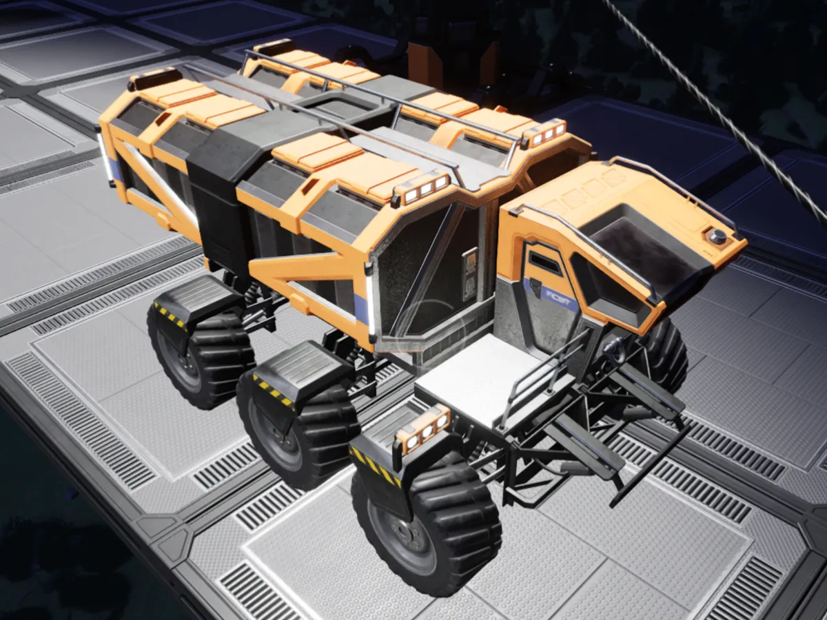 Satisfactory-Satisfactory-Truck by user_294688326 MakerWorld: Download ...