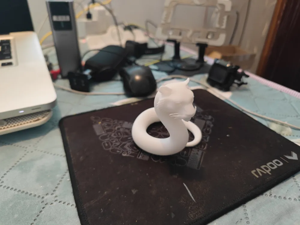 Tiger Head Snake - Free 3D Print Model - MakerWorld