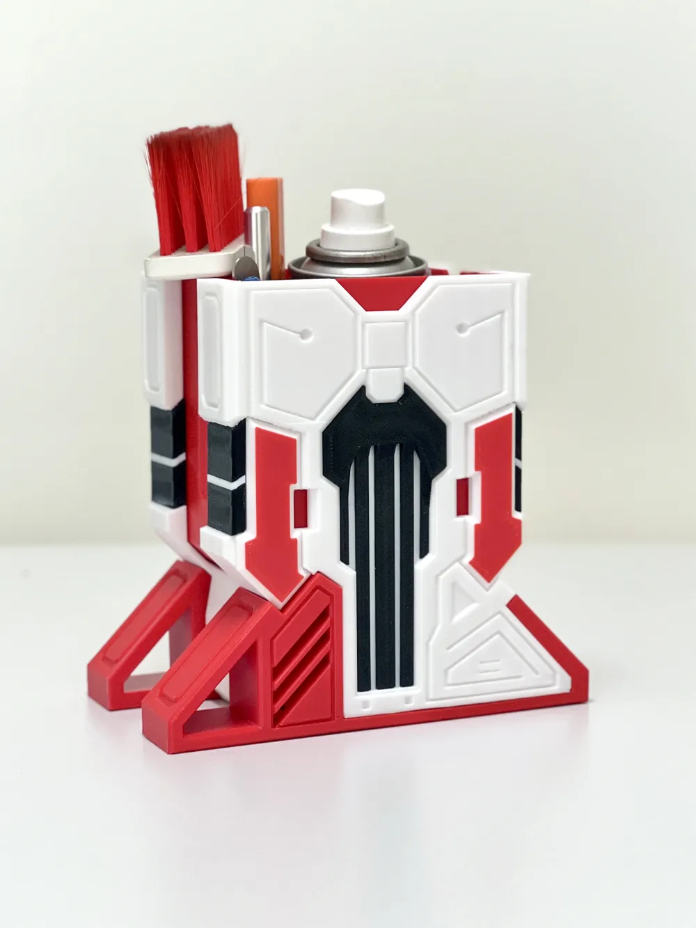Modular Mech Storage and Display Box by 浩瀚星辰 MakerWorld: Download Free ...