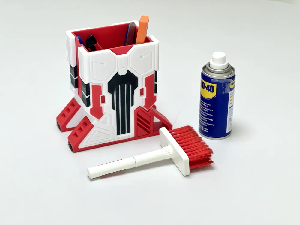 Modular Mech Storage and Display Box by 浩瀚星辰 MakerWorld: Download Free ...