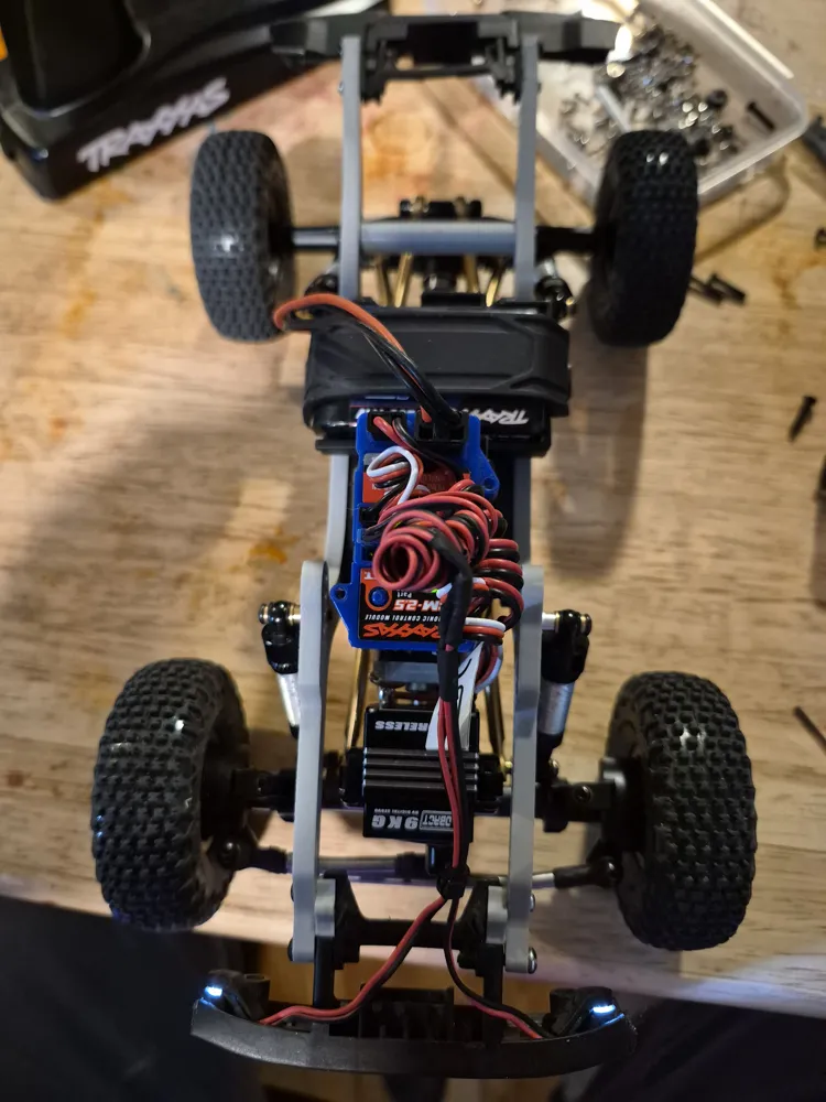 Kodiak Cheater Chassis for TRX4M Bronco Build - Free 3D Print Model ...
