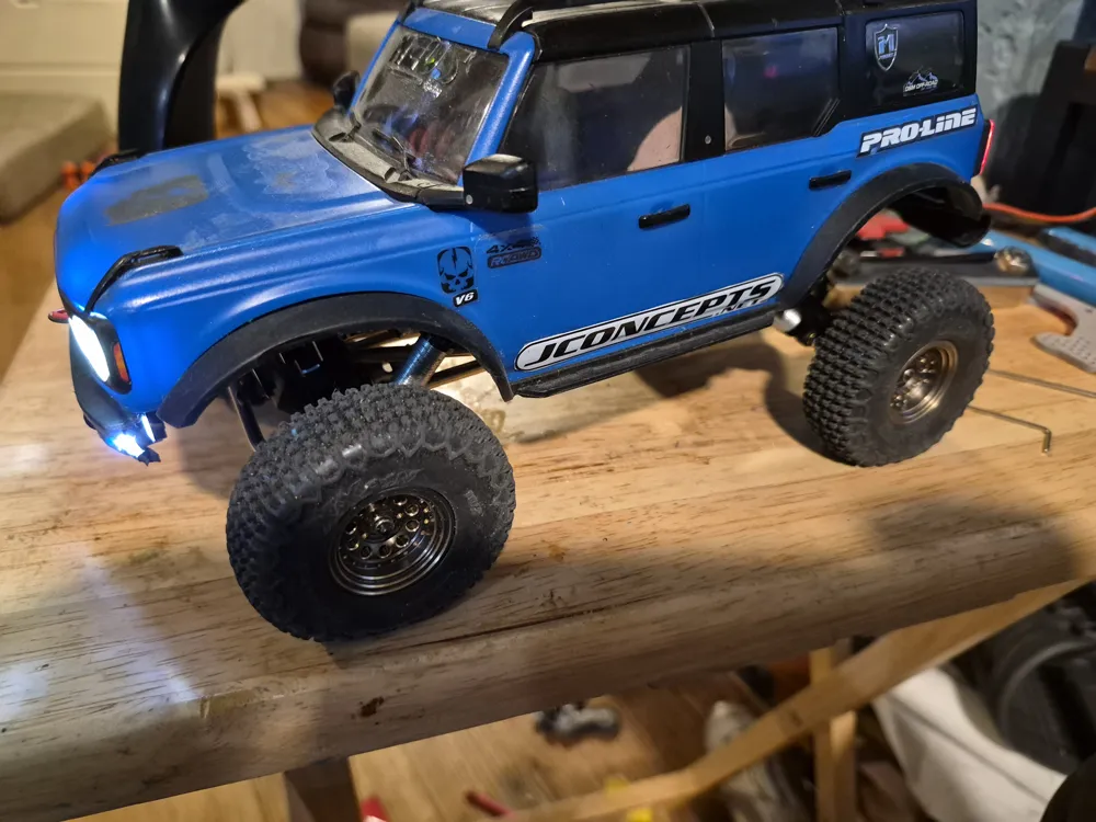 Kodiak Cheater Chassis for TRX4M Bronco Build - Free 3D Print Model ...