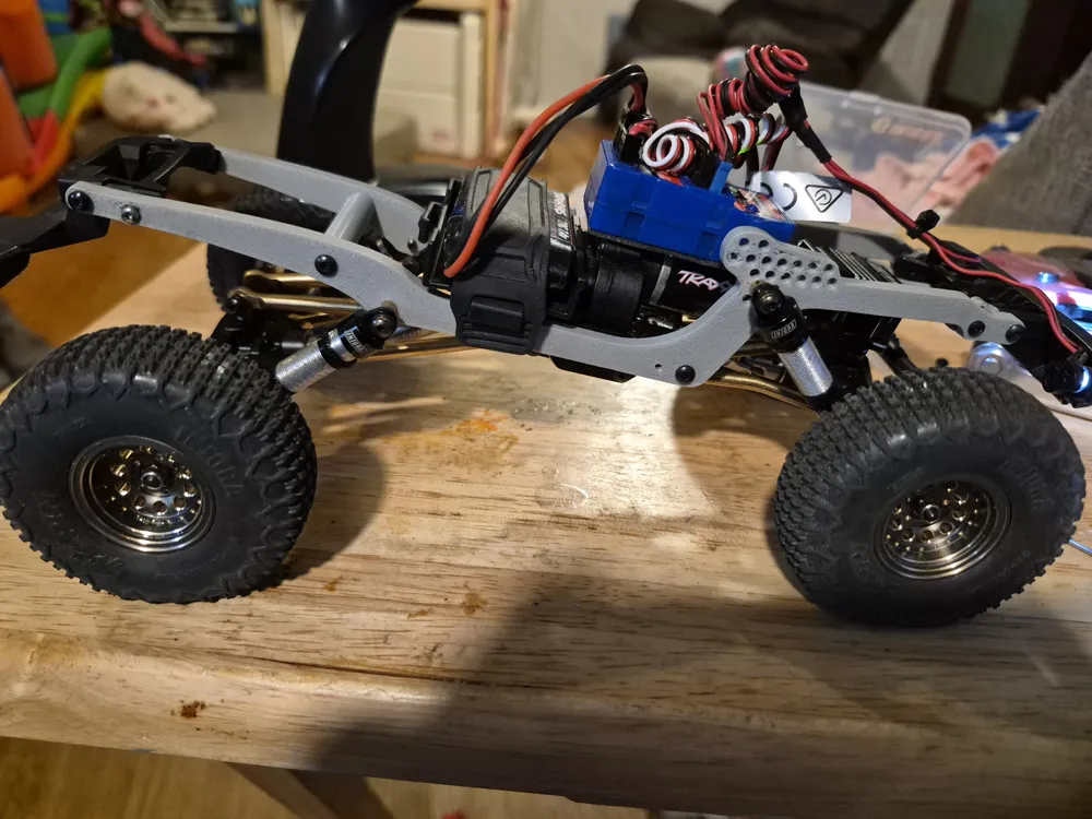 Kodiak Cheater Chassis for TRX4M Bronco Build - Free 3D Print Model ...