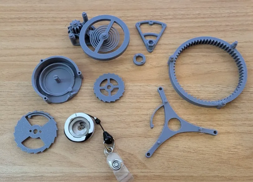 Tourbillon Desk Toy - Free 3D Print Model - MakerWorld