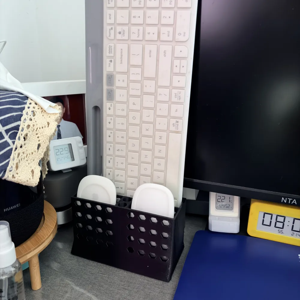 Keyboard and Mouse Storage Rack by 树下成熟 MakerWorld: Download Free 3D Models