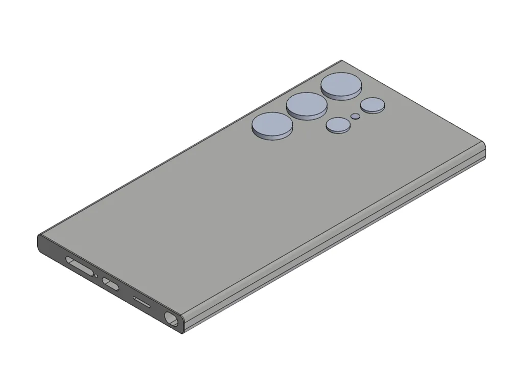 S24 Ultra Dummy - Free 3D Print Model - MakerWorld