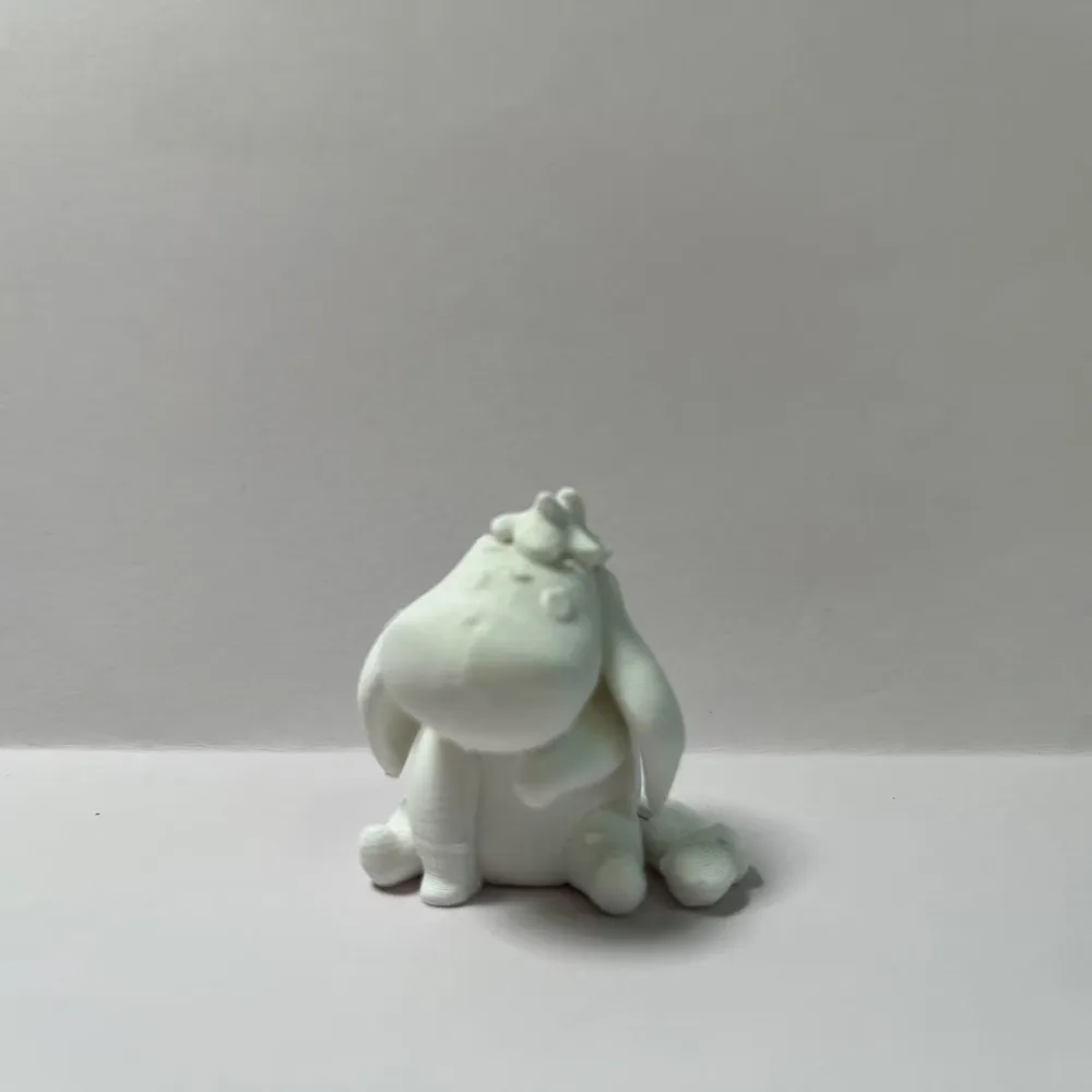 Eeyore the little donkey - Winnie the Pooh animated peripheral figurine ...