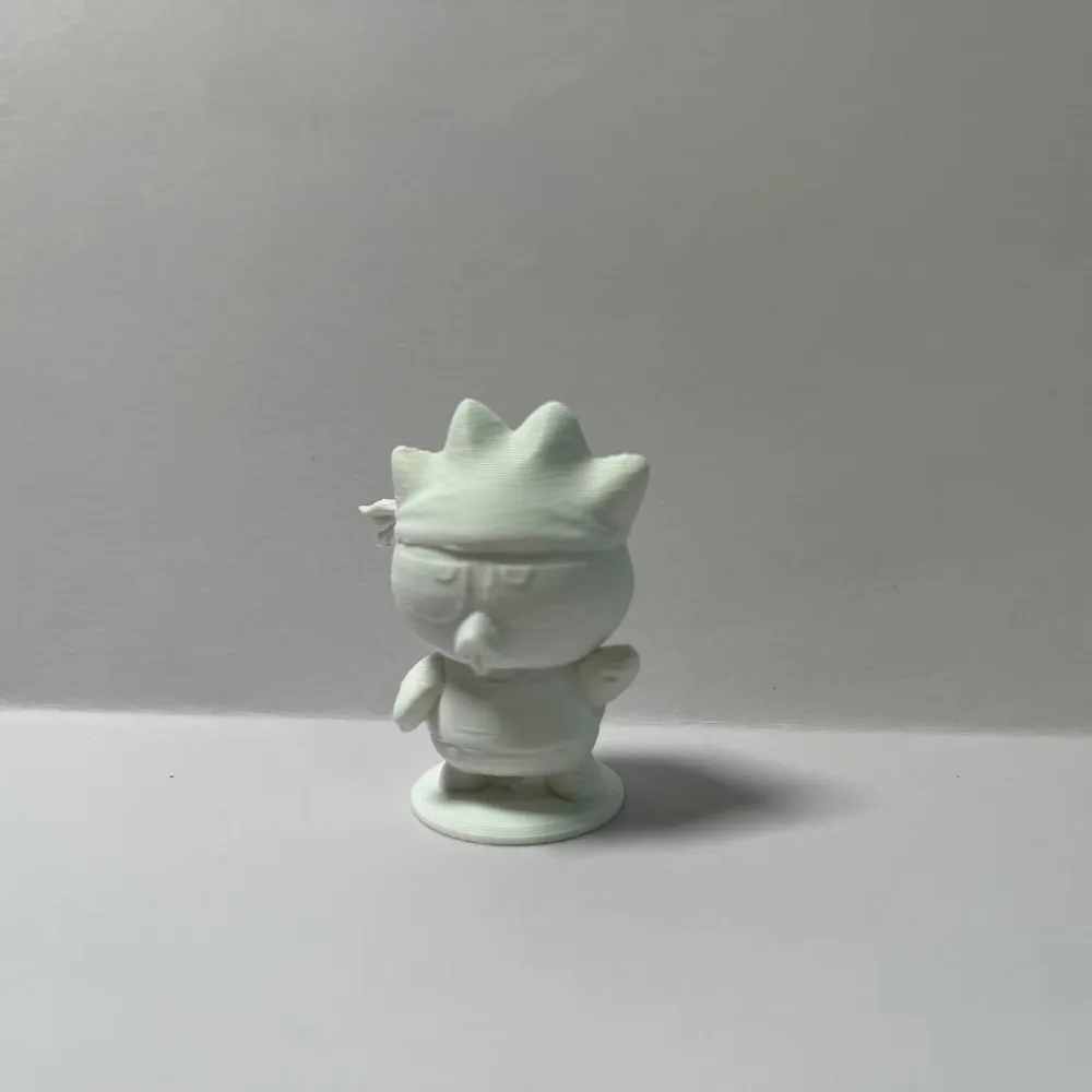Bad Badtz-Maru-Cute Chibi Sanrio-Girl's Coloring Toy Figurine - Free 3D ...