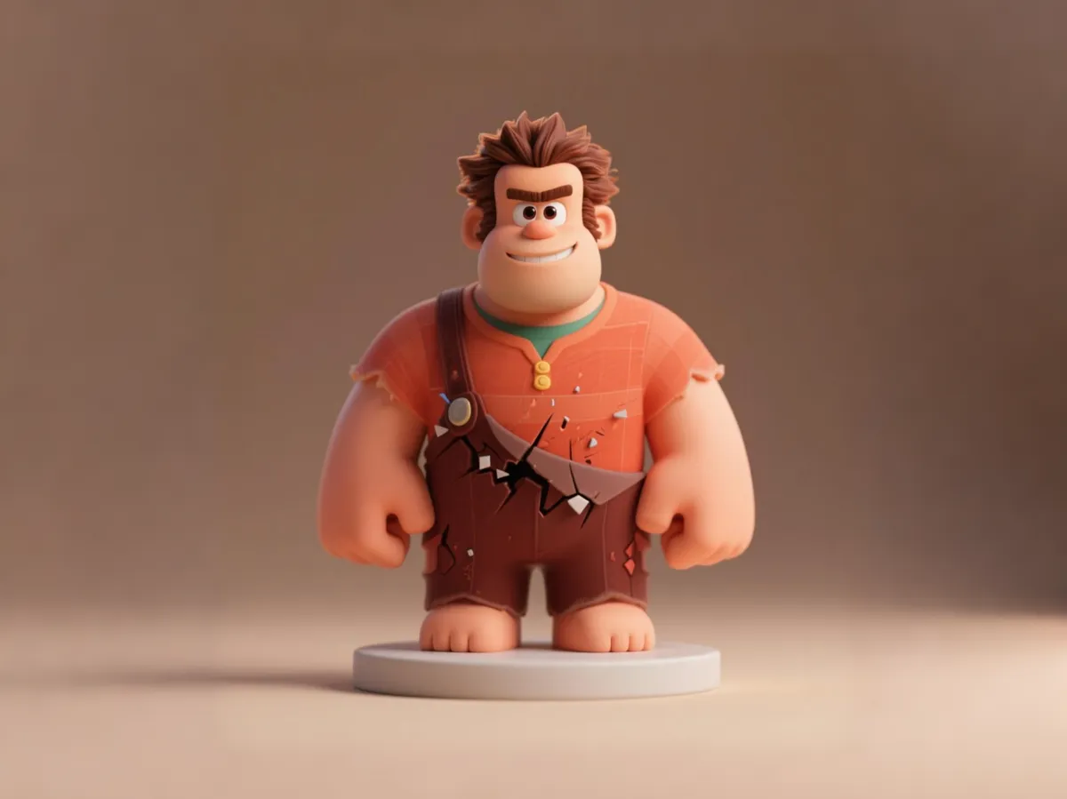 Ralph - Rompe Ralph - Merchandising de películas animadas de Disney ...