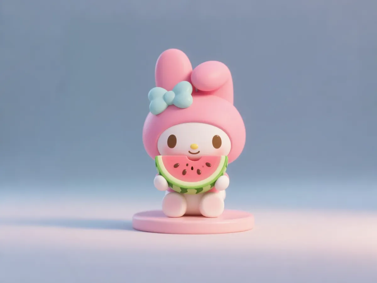 My Melody Summer Watermelon Limited Edition - Sanrio Merchandise ...