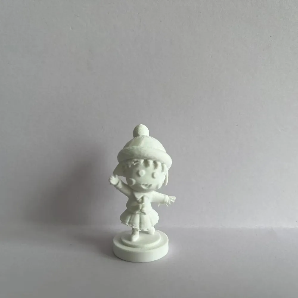 Chibi Maruko-chan with a Hat - Cute Anime Q-version Toy Figure Ornament ...