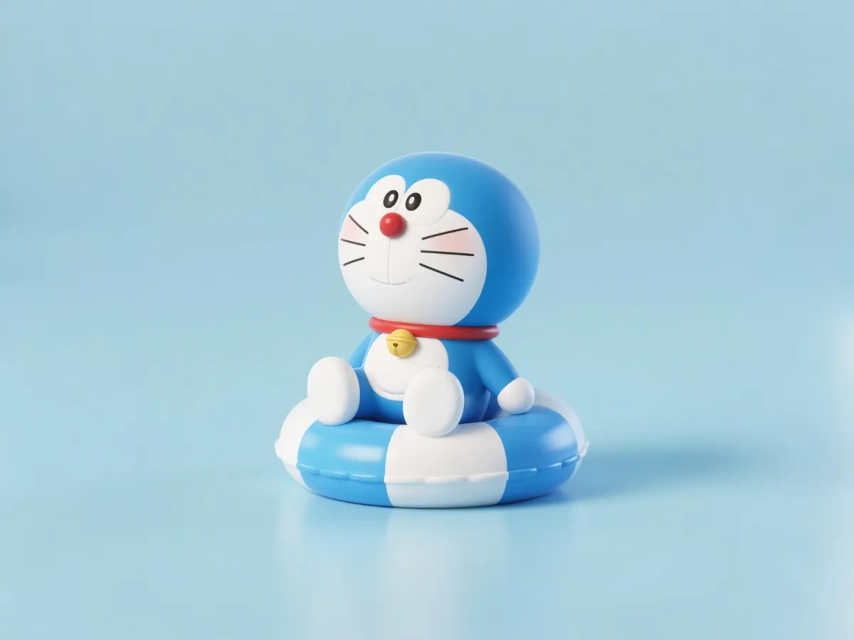 Doraemon Summer Swim Ring Limited Edition - Doraemon Merchandise ...