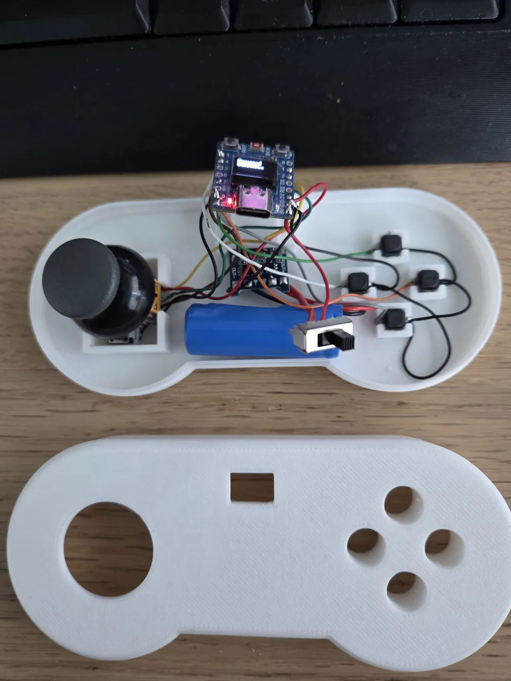 Bluetooth Gamepad by landroo MakerWorld: Download Free 3D Models