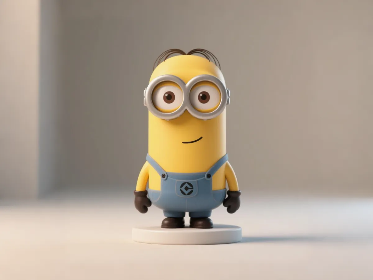 Cute and silly Minions - Despicable Me - Gru's Assistants - Free 3D ...