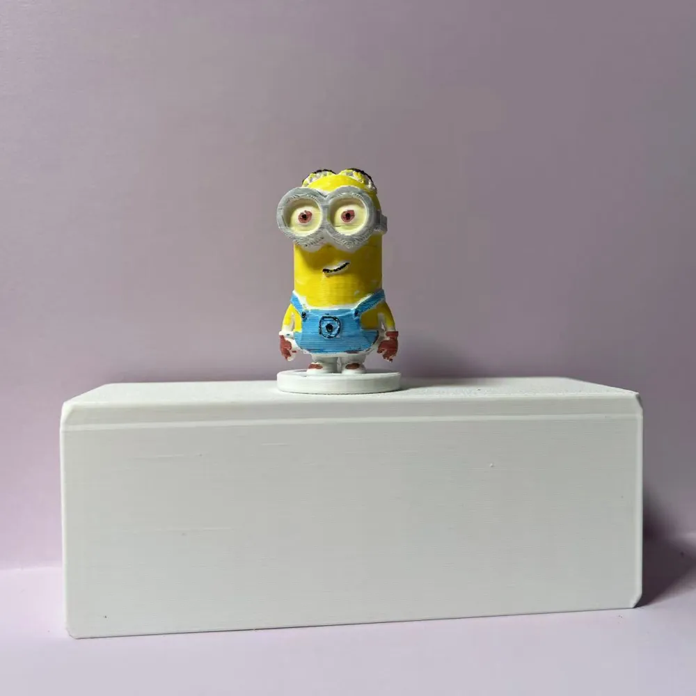 Cute and silly Minions - Despicable Me - Gru's Assistants - Free 3D ...