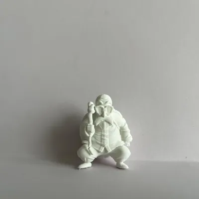 Master Roshi - Dragon Ball - Chibi Action Figure Model Ornament - Anime ...