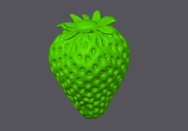 Strawberry - Free 3D Print Model - MakerWorld