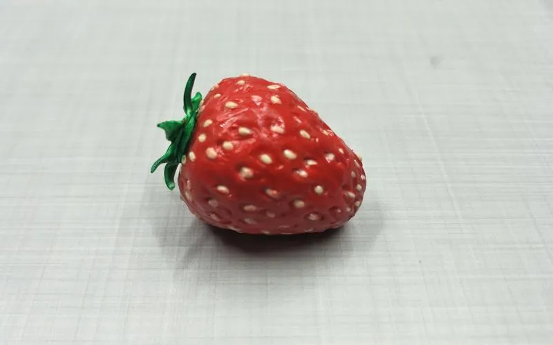 Strawberry - Free 3D Print Model - MakerWorld