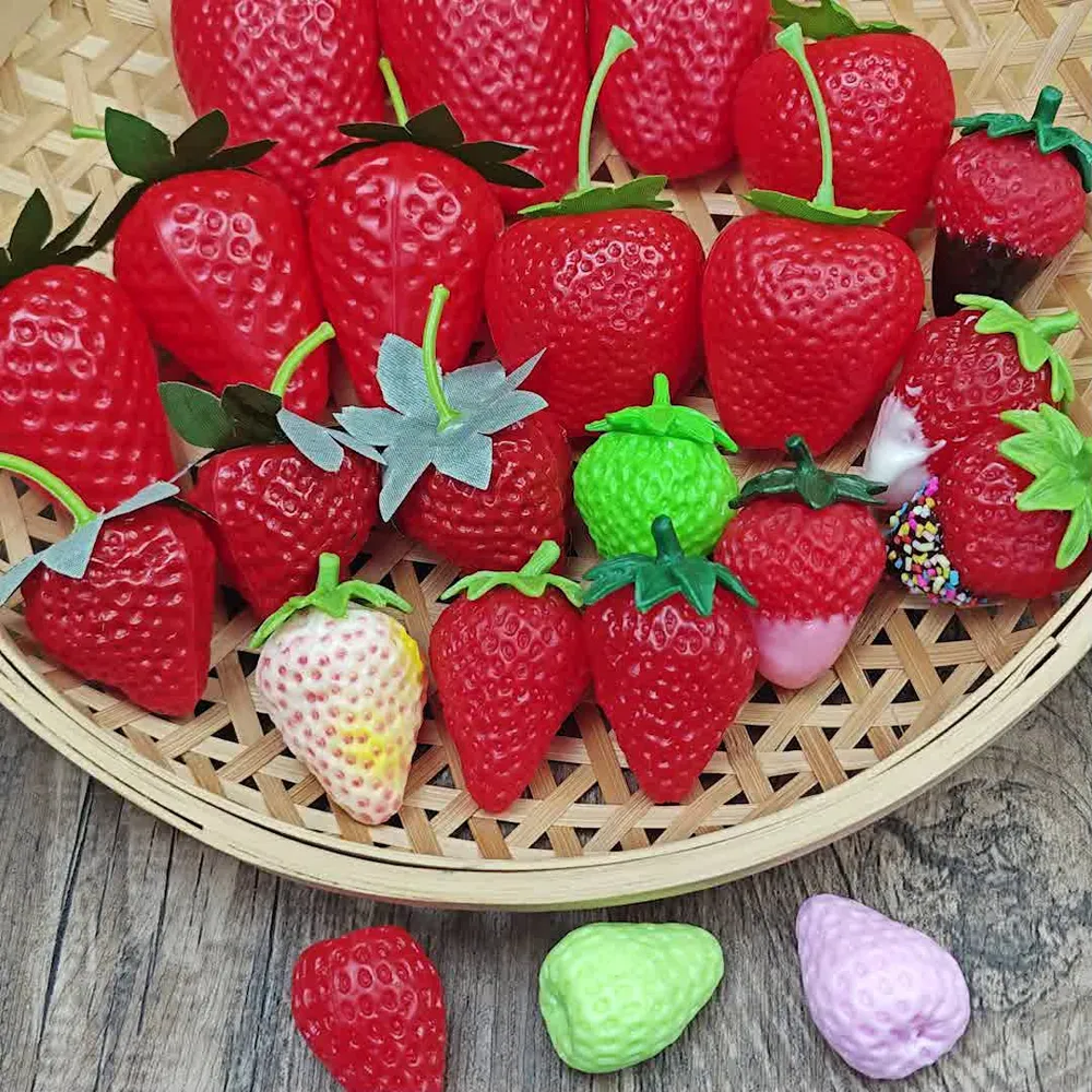 Strawberry - Free 3D Print Model - MakerWorld