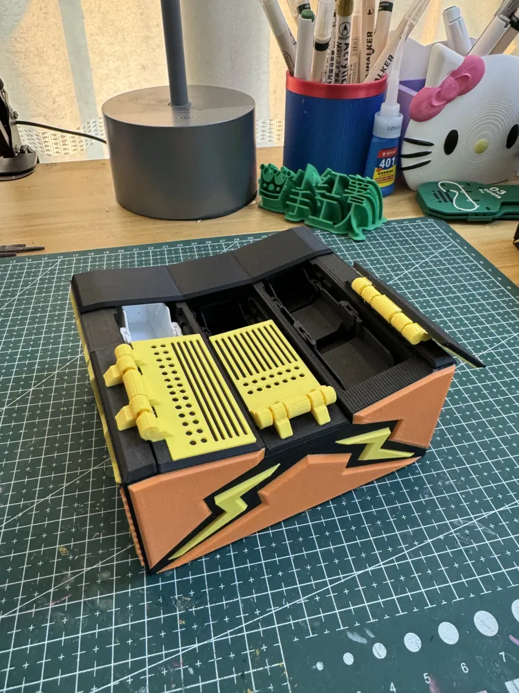 Finger Transformer Three-Finger Version - Free 3D Print Model - MakerWorld