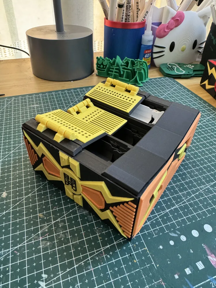Finger Transformer Three-Finger Version - Free 3D Print Model - MakerWorld