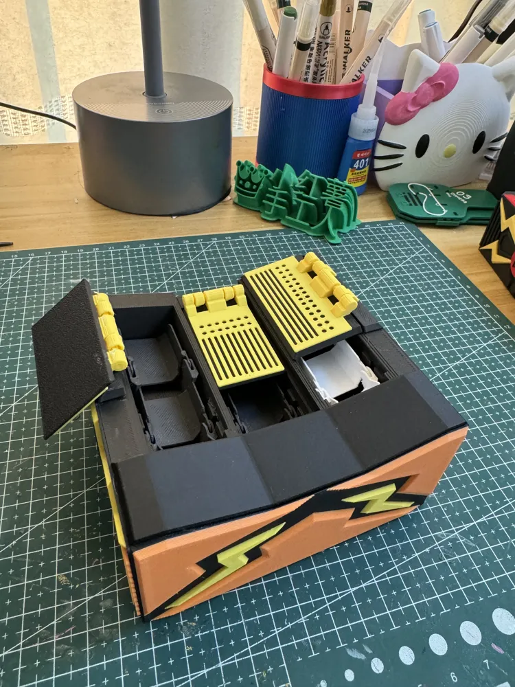 Finger Transformer Three-Finger Version - Free 3D Print Model - MakerWorld