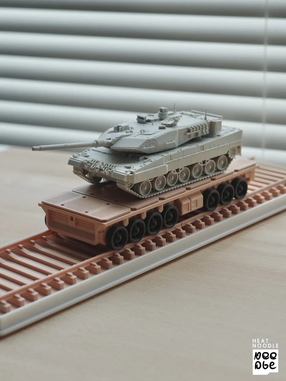 Tank 72 scale model display base (tank not included) - Free 3D Print ...