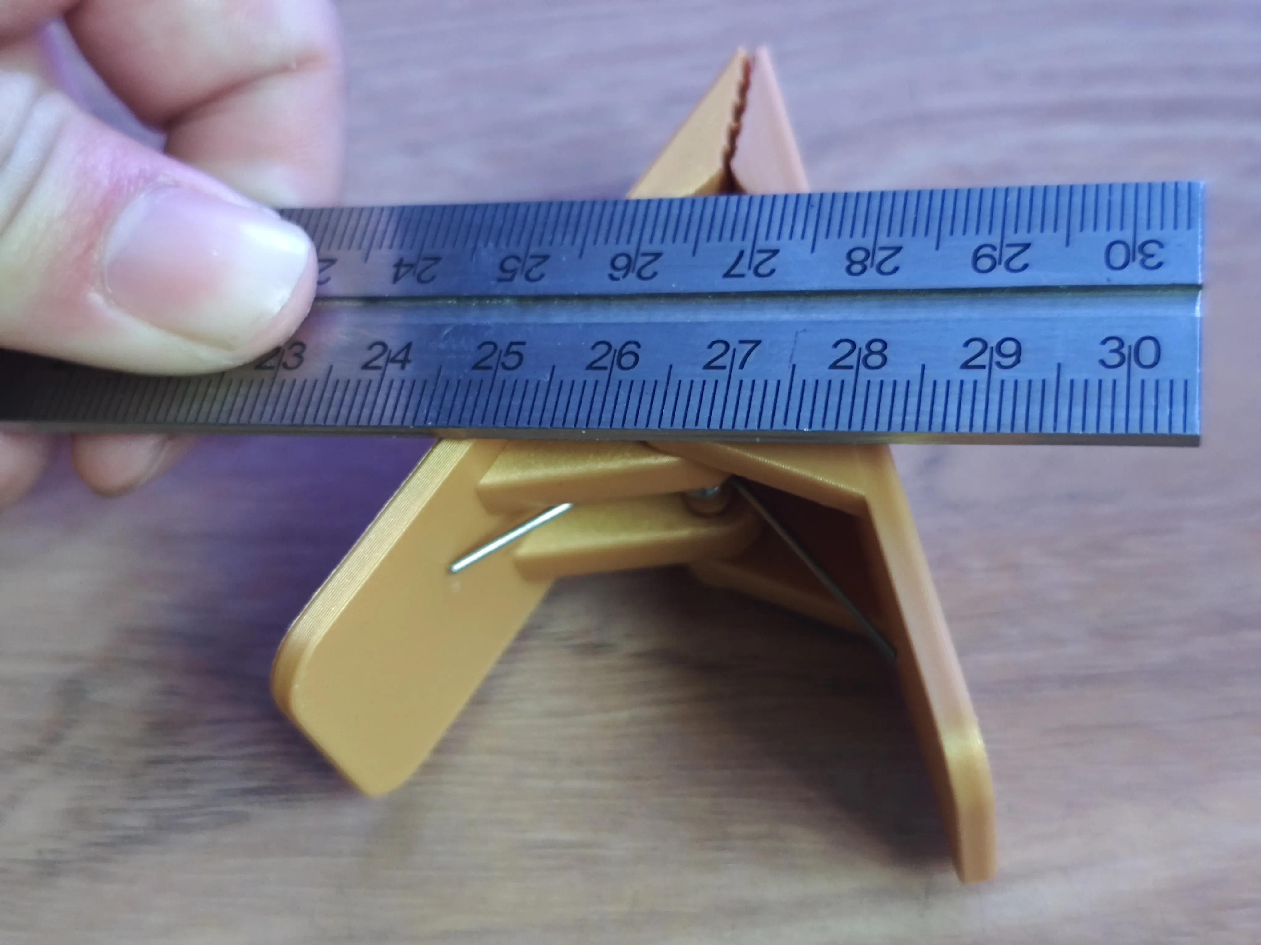Torsion spring clamp - Free 3D Print Model - MakerWorld